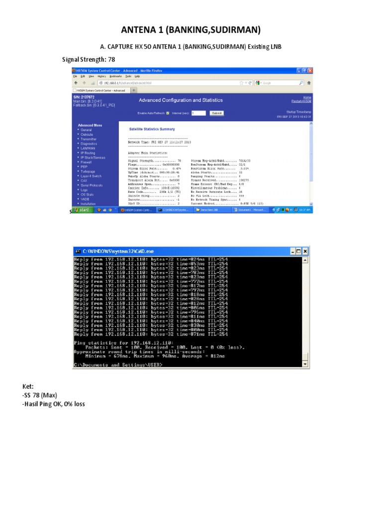 Test Sample NEW LNB | PDF