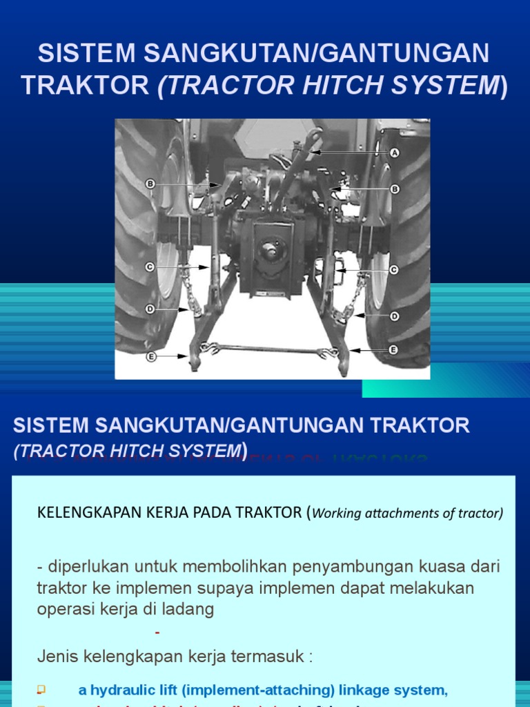 3-Point Hitch Components | PDF