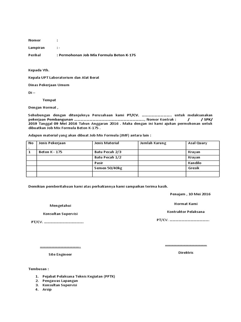 Contoh Perm. JMF | PDF | Teknologi & Rekayasa
