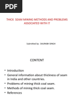 1mining Through Adit, Incline, Decline and Shaft | PDF | Mining | Tunnel