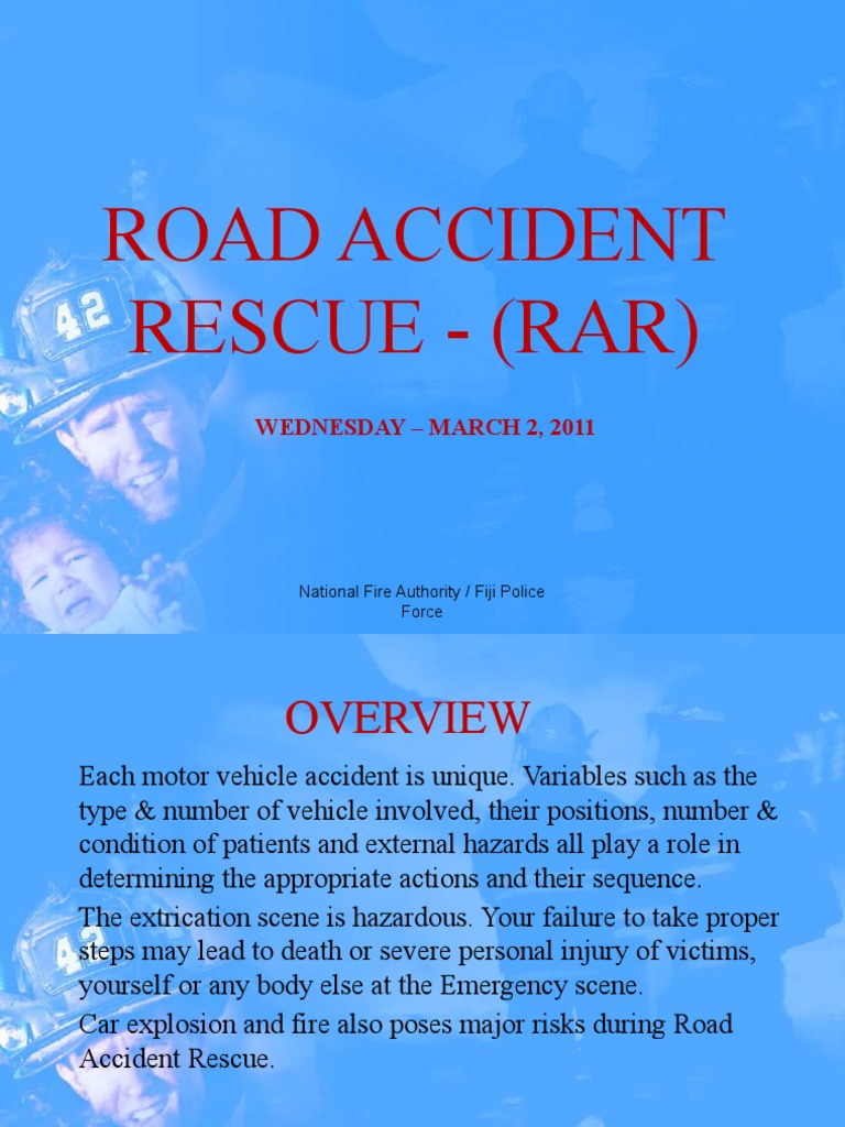 Road Accident Rescue - (Rar) : Wednesday - March 2, 2011 | PDF ...
