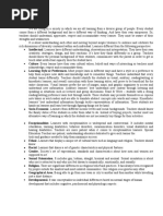 Module 4 Individual Differences | PDF | Race (Human Categorization) | Learning