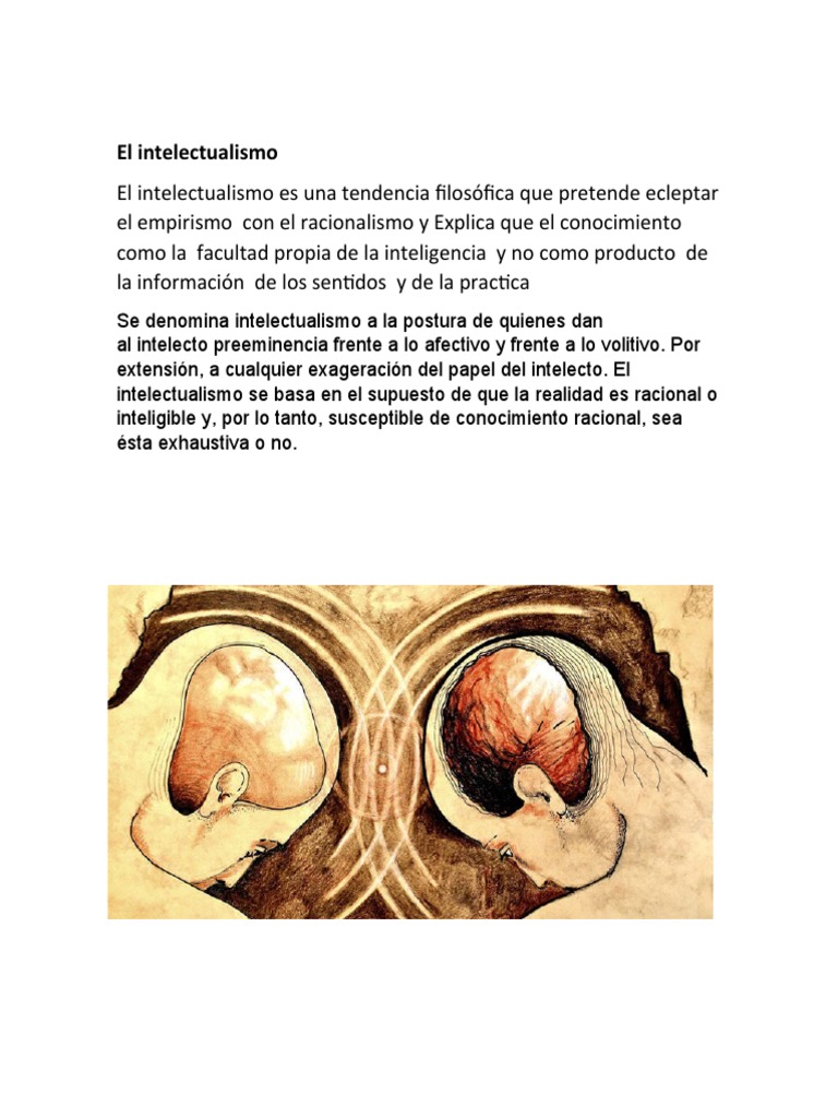 El Intelectualismo | PDF | Aristóteles | Razón