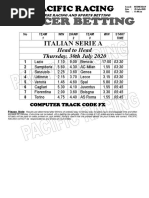 NRL Round11 - Thursday - Pacific Racing | PDF | Rugby League | Football ...