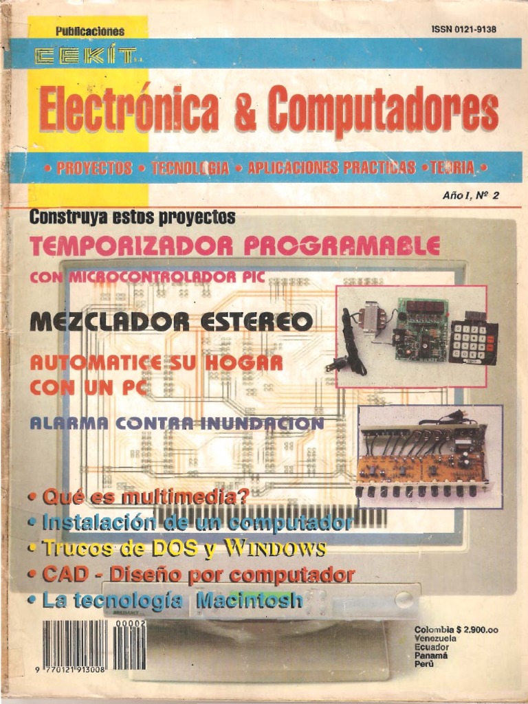 Cekit - Electrónica & Computadores 02 | PDF