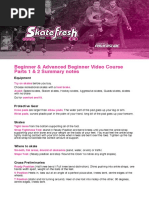 Beginner's Guide to Skating Basics | PDF