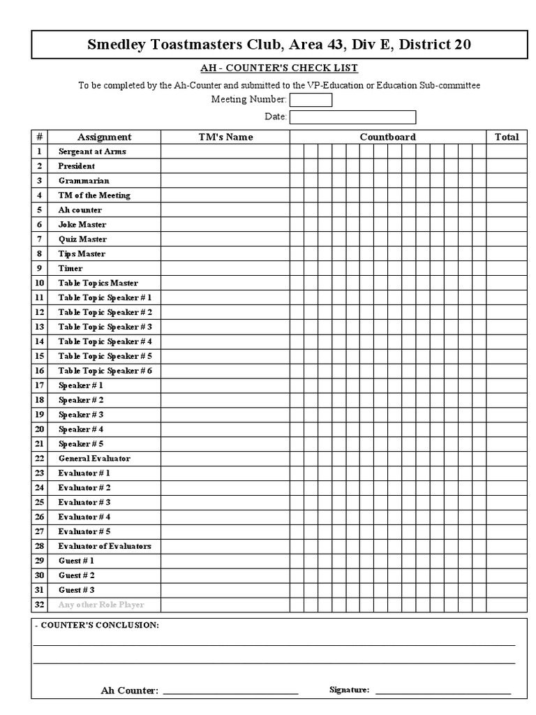 Ah-Counter Form | PDF | Semiotics | Linguistics