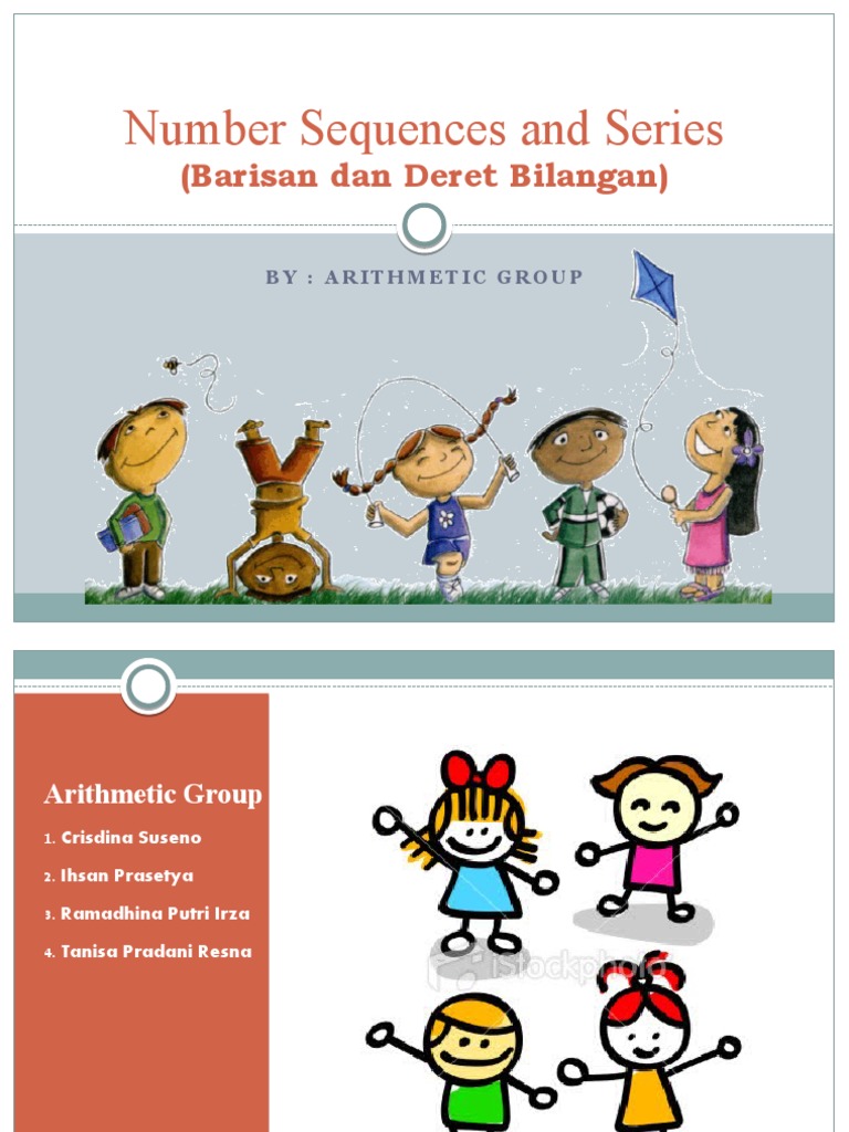 Number Sequences and Series | PDF | Arithmetic | Numbers