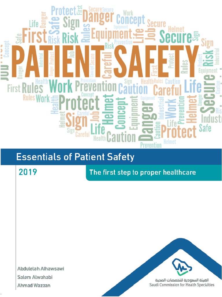 Patient Safety Book PDF | PDF | Patient Safety | Risk Management