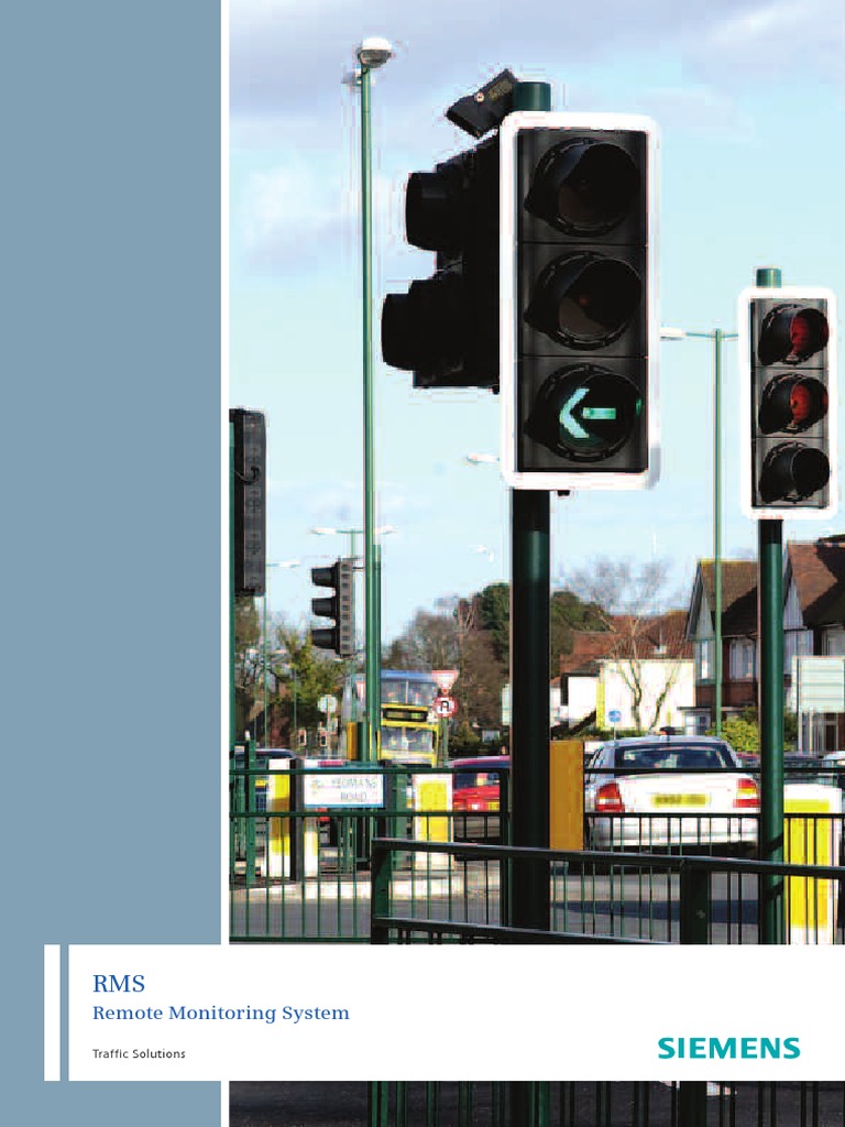 Remote Monitoring System RMS | PDF | Traffic | Access Control
