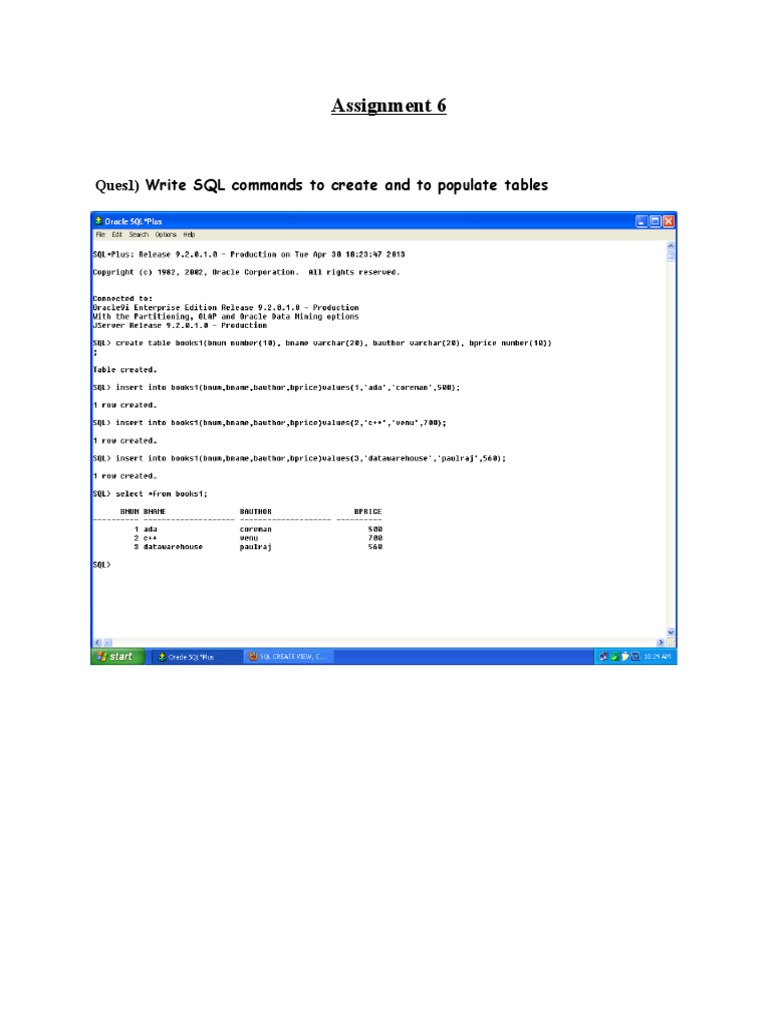 DWDM Ass6 | PDF | Databases | Information Retrieval