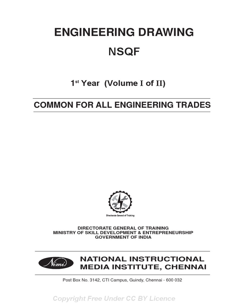 Engineering Drawing 1st Sem Final | PDF | Drawing | Technical Drawing