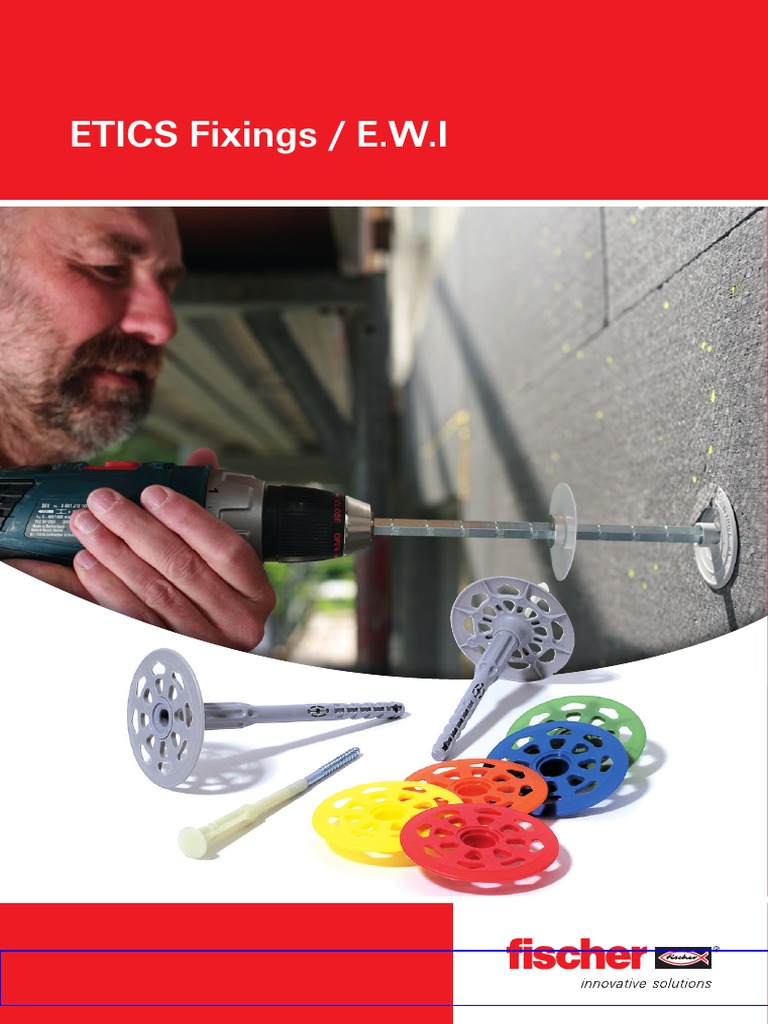 Fischer ETICS Fixings EWI Catalogue Insulation Hammerset and Screw ...