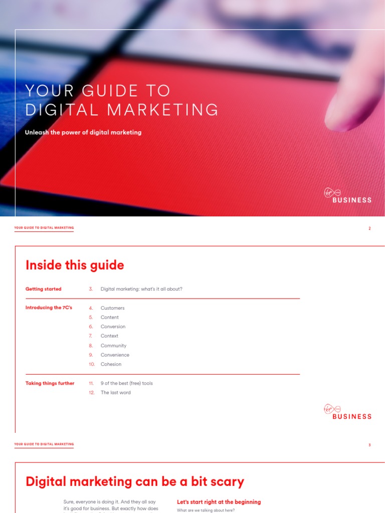 Guide To Digital Marketing | PDF | Digital Marketing | Search Engine ...