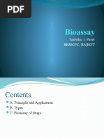 Bioassay Procedure For Three Point and Four Point | PDF | Bioassay ...