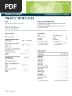 Cymel 303 LF | PDF | Polymers | Polyester