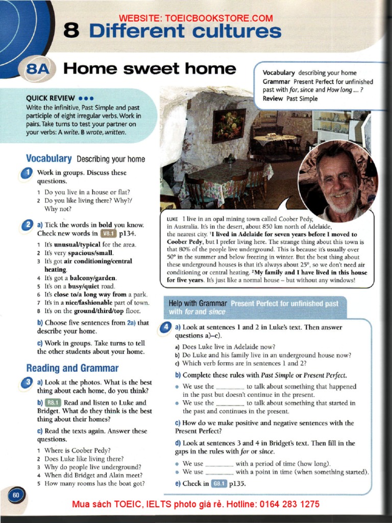 Face To Face Pre-Intermediate Student's Book-Pages-61-99,150-159 PDF ...