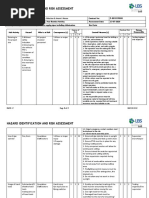 Risk Assessment For Water Heaters Installation | PDF | Personal ...