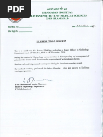 PMDC Certificate PDF | PDF