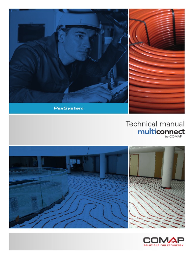 2017-02 ENG TECMAN Manuel-Technique-Pex-System COMAP-C Web PDF ...