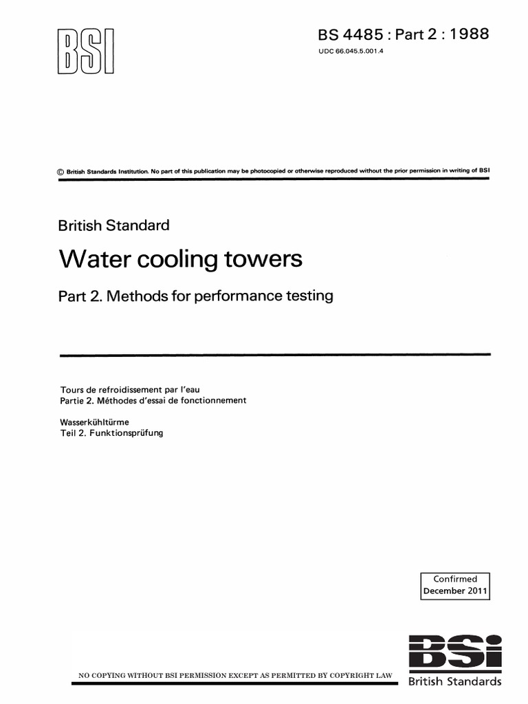 BS 4485-2-1988 | PDF