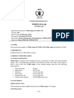 Technical Specifications For Pasta | PDF | Hazard Analysis And Critical ...