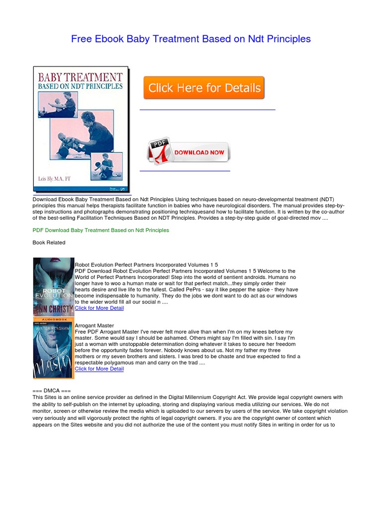 PDF Download Baby Treatment Based On NDT Principles | PDF | Copyright ...