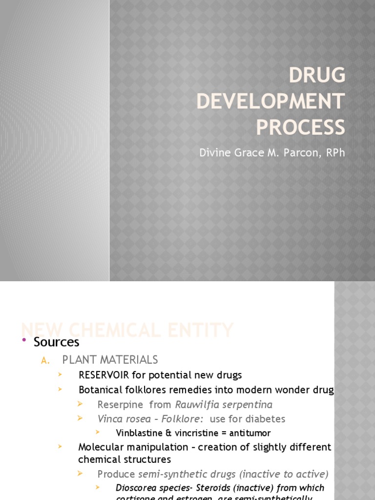 4 Drug Development Process | PDF | Drug Discovery | Drugs