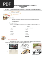 Grade 4-Q3W5 (Matatag DLL) - Epp | PDF