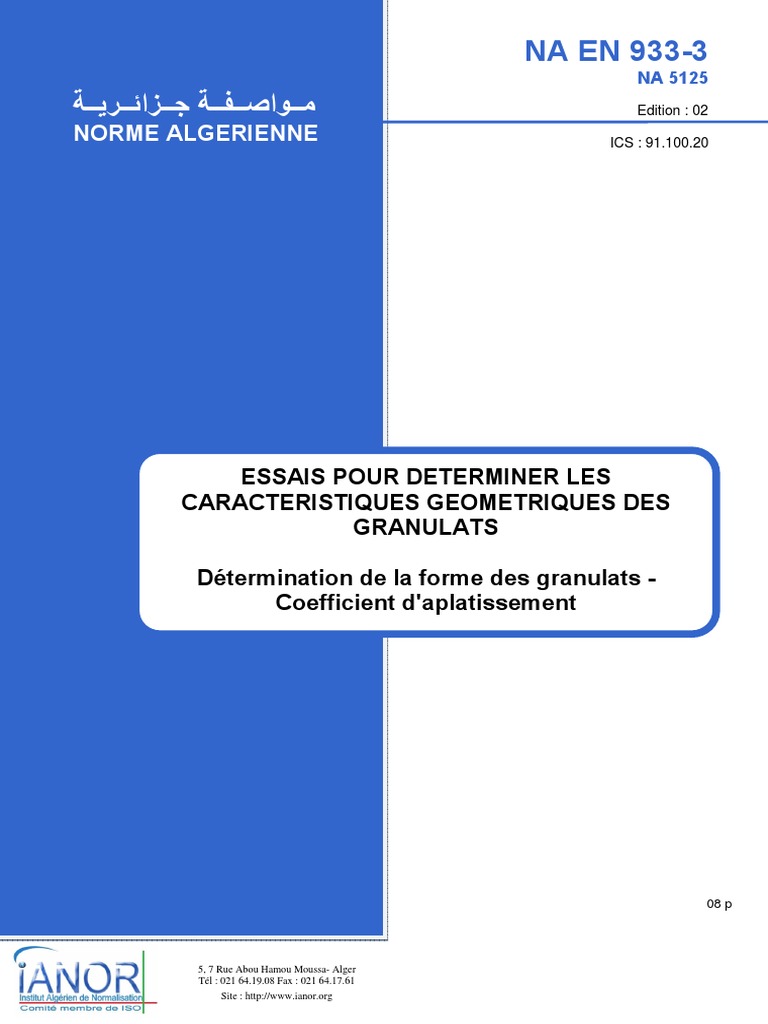 Avpn Na en 933 3 PDF | PDF