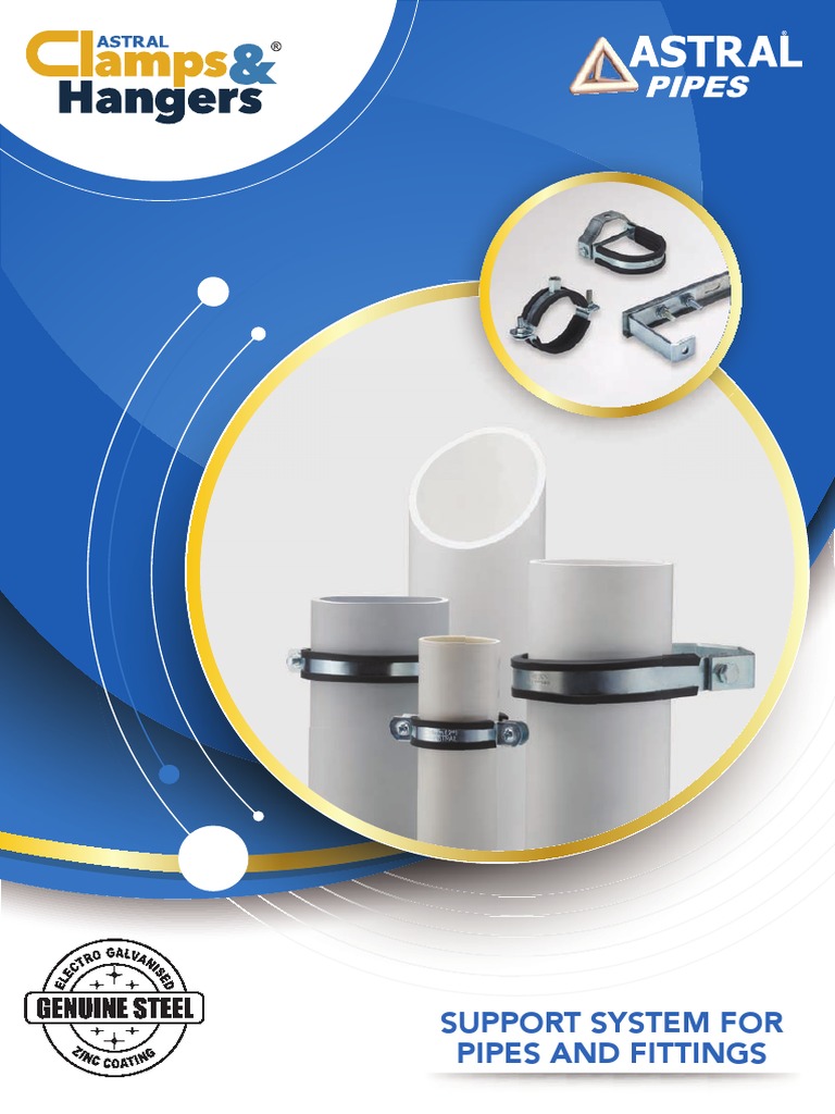 Clamps & Hangers PDF | PDF | Plumbing | Pipe (Fluid Conveyance)