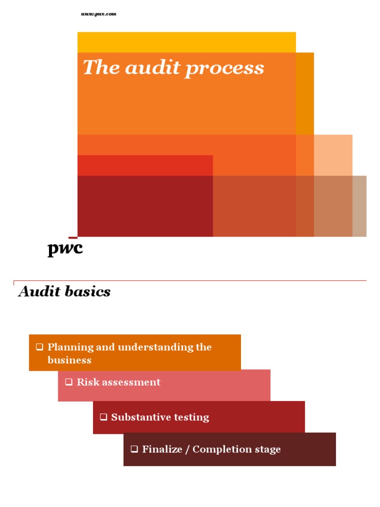 The Audit Process (Part 1 & 2) | PDF | Pricewaterhouse Coopers | Audit