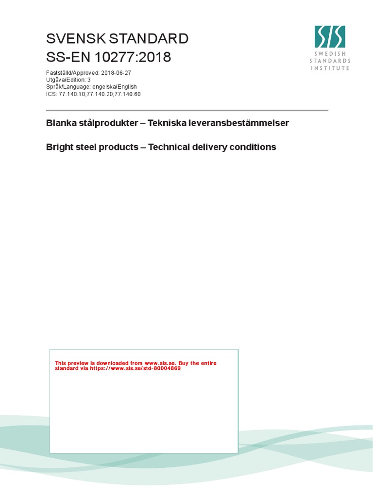 En 10277 2018 en | PDF