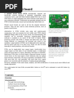 Introduction To PCB PDF | PDF | Printed Circuit Board | Electricity