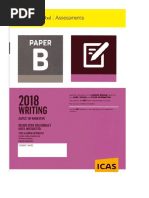 ICAS Maths Y2 2018 With Answers | PDF