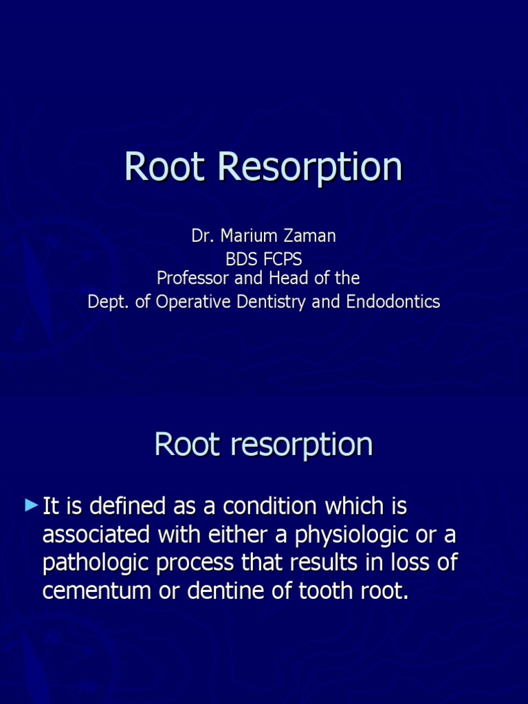 Root Resorption 2008 | PDF | Health Sciences | Clinical Medicine