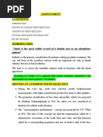 Dentogenic Concept | PDF | Mouth | Dentistry