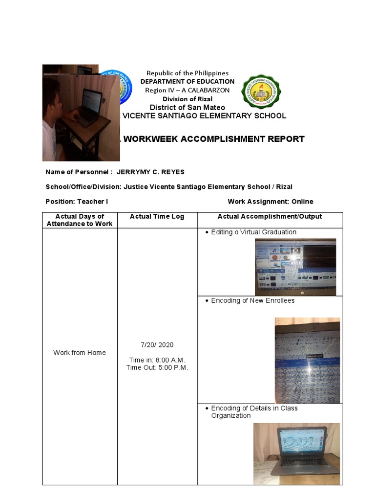 Iwar - Jerrymy C. Reyes - July 20-24, 2020 | PDF | Philippines | Learning