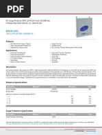 ProT Datasheet 30-160ka 2020 | PDF | Fuse (Electrical) | Electric Power