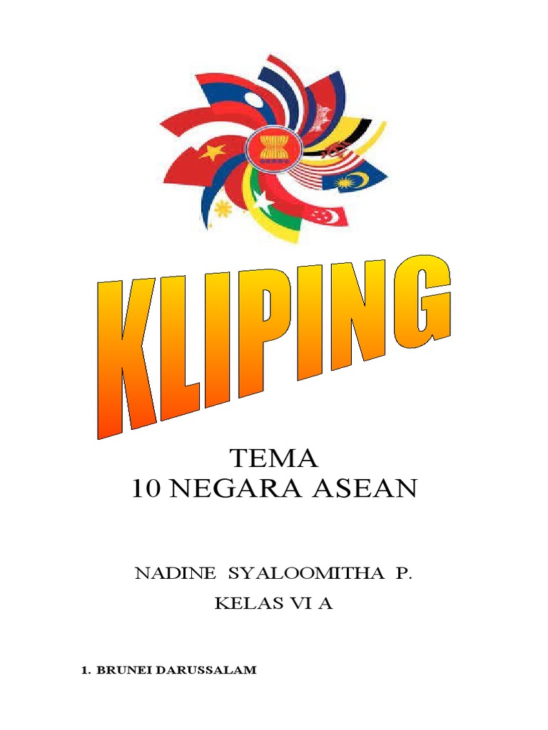 Kliping 10 Negara Asean | PDF