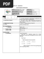 MATH 3 COT Third Quarter | PDF
