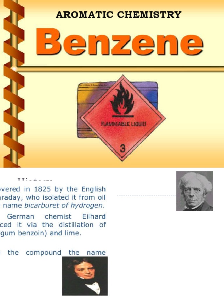 AROMATIC CHEMISTRY: THE STRUCTURE AND STABILITY OF BENZENE | PDF ...