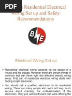 Electrical Design Project of A Three Bed Room House Part 1 | PDF | Ac ...
