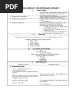 Detailed Lesson Plan in Grade 4 - SPEECH | PDF | Lesson Plan | Semiotics