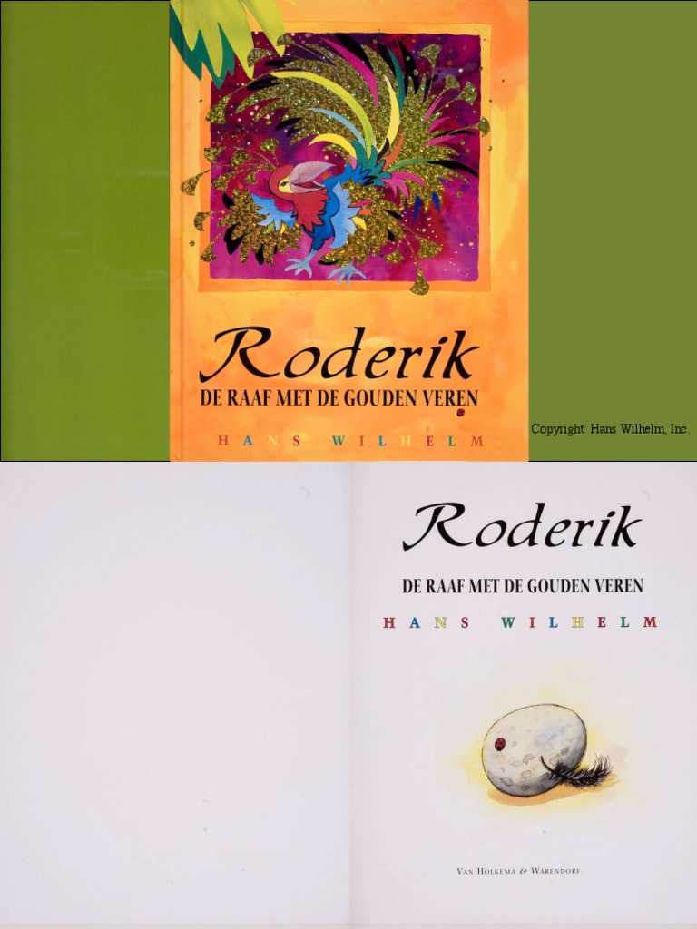 RODERIK de Raaf Met de Gouden Veren PDF | PDF