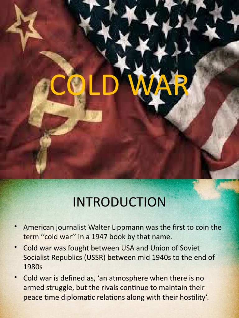 Cold War | PDF | Cold War | Eastern Bloc