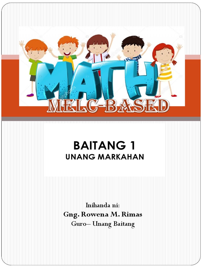 Module in MATH 1 MELC Based | PDF