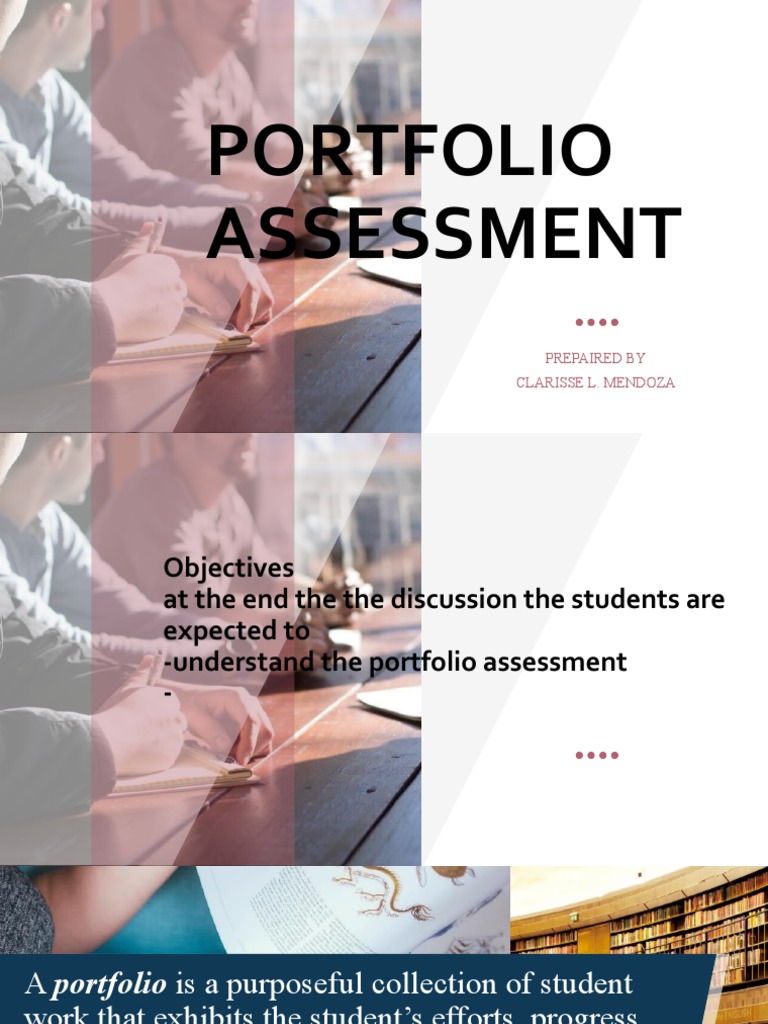 Understanding Portfolio Assessment | PDF | Educational Assessment ...