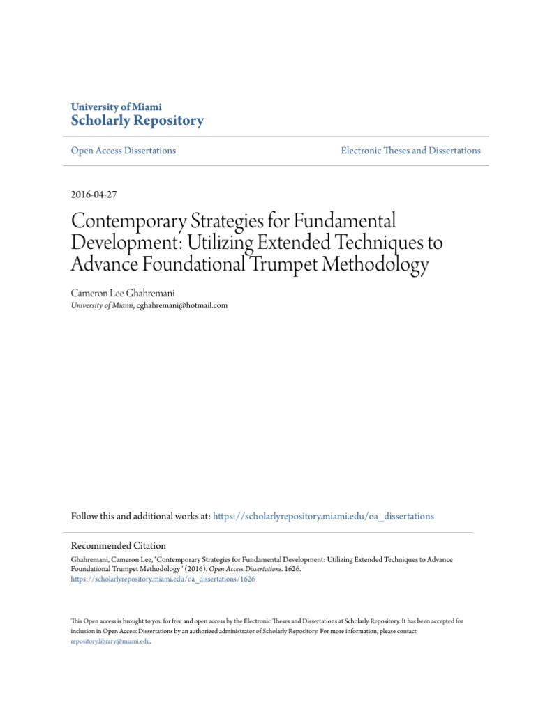 Contemporary Strategies For Fundamental Development - Utilizing Ex PDF ...