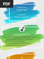 Life Span - Life Space Theory | PDF | Self Concept | Counseling Psychology